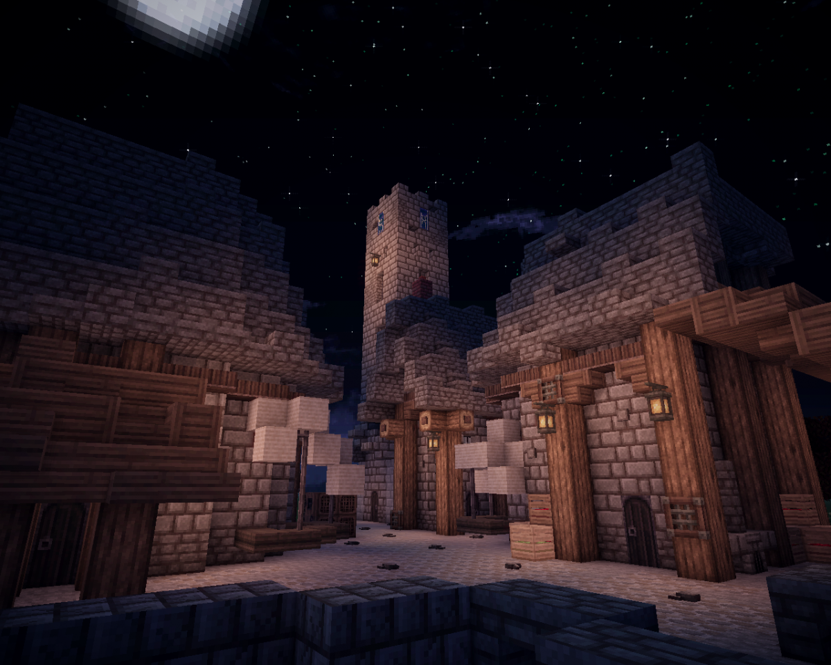 Minecraft Medieval . Minecraft Map