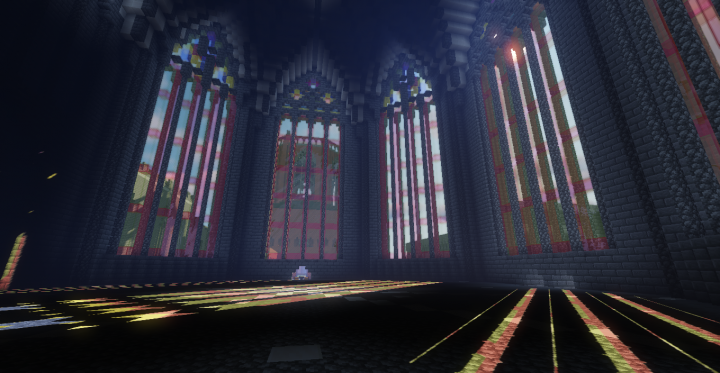 Fantasy Buildings Minecraft Map