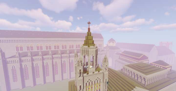 Fantasy Buildings Minecraft Map