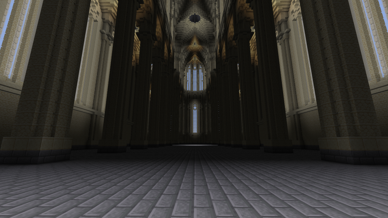 St. Mary's Cathedral, the most beautiful Church I've ever built ...