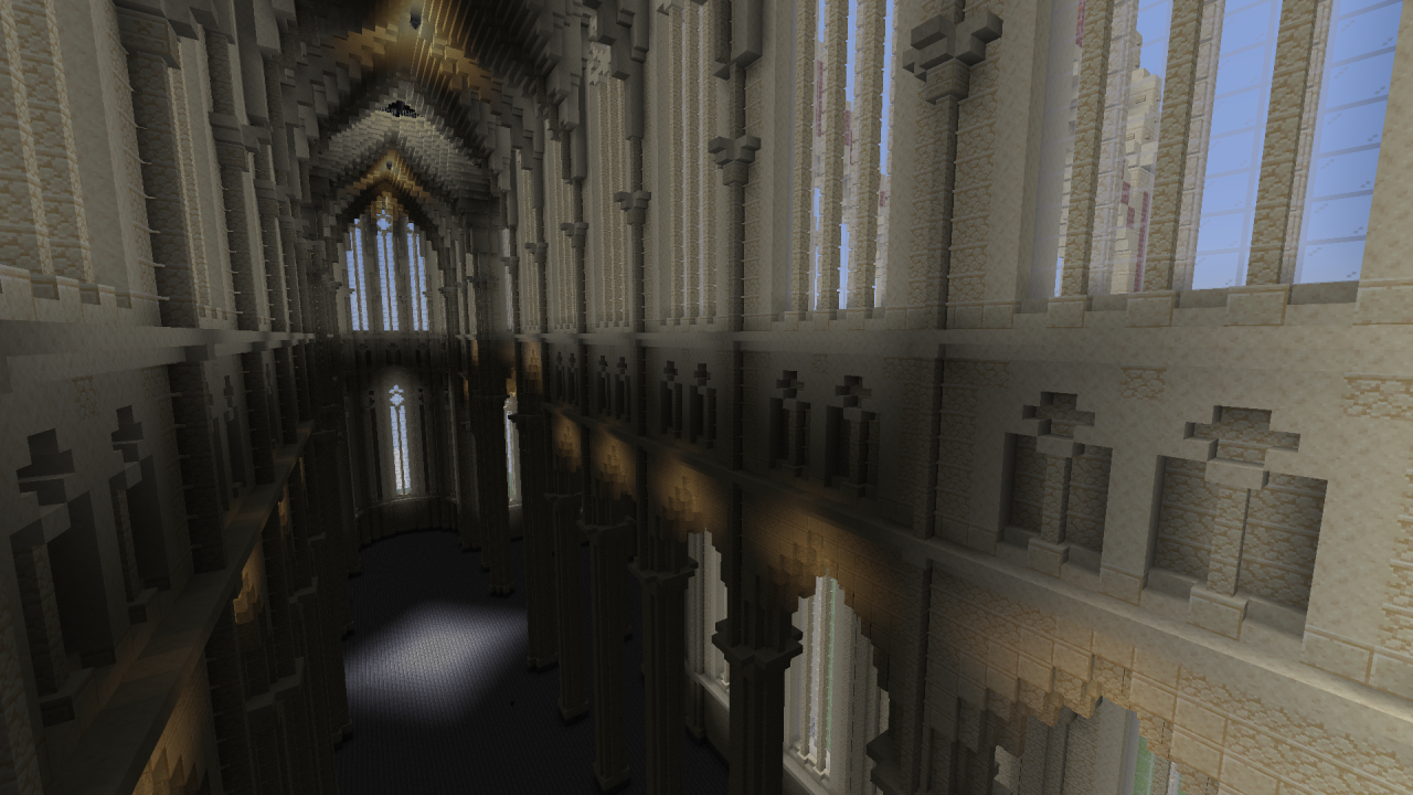 St. Mary's Cathedral, the most beautiful Church I've ever built ...