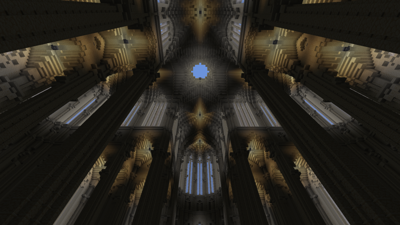 St. Mary's Cathedral, the most beautiful Church I've ever built ...