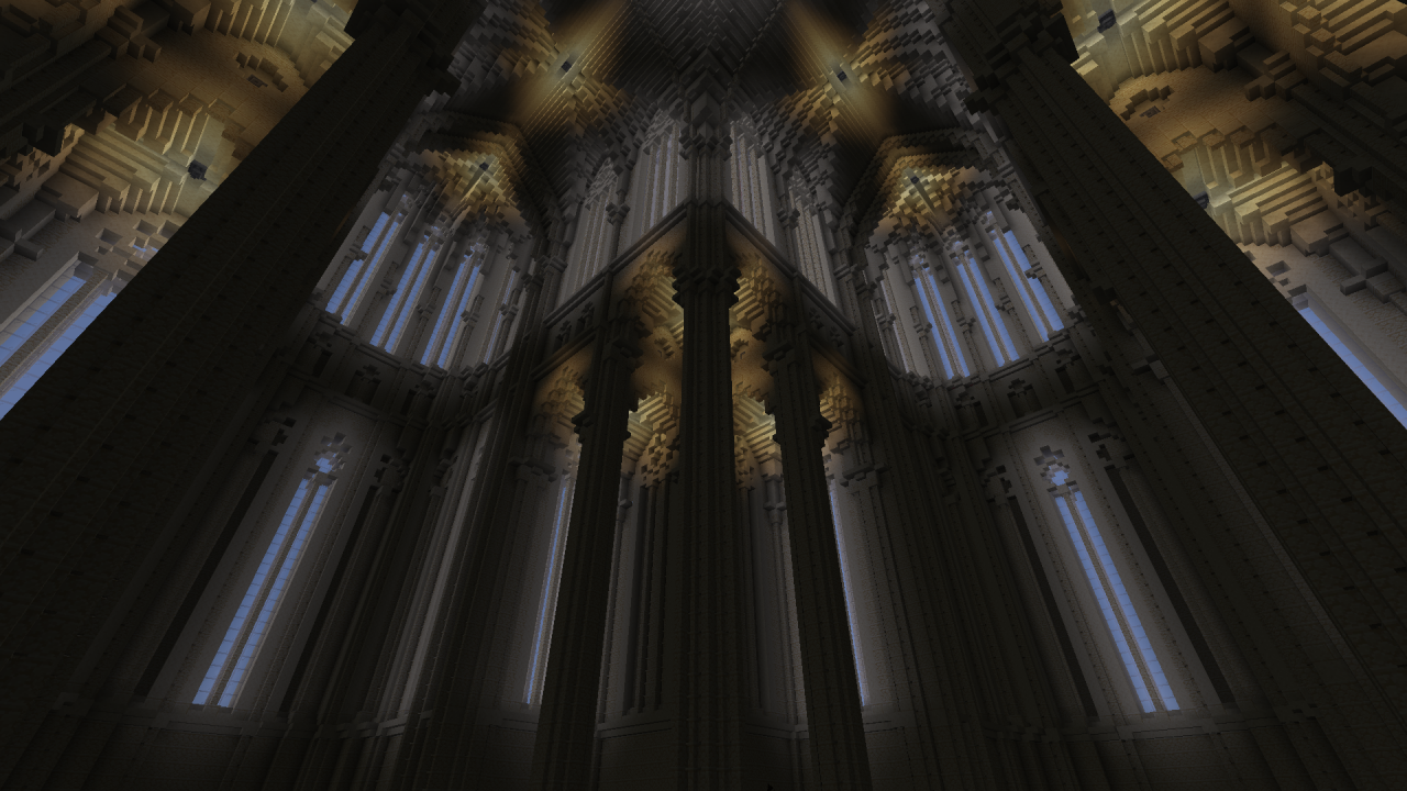 St. Mary's Cathedral, the most beautiful Church I've ever built ...