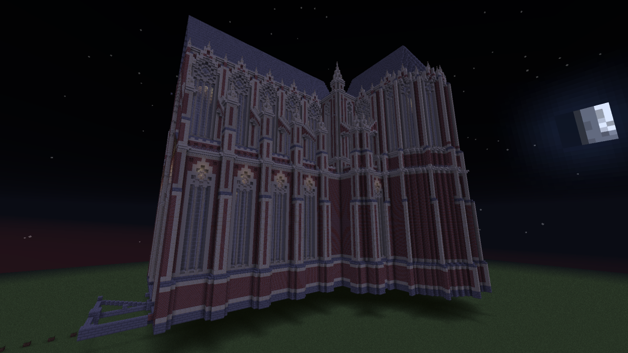 St. Mary's Cathedral, the most beautiful Church I've ever built ...