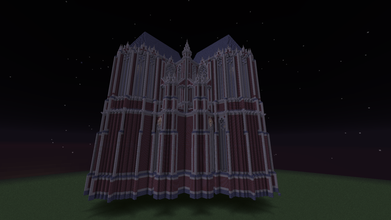 St. Mary's Cathedral, the most beautiful Church I've ever built ...