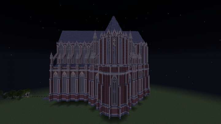 St. Mary's Cathedral, the most beautiful Church I've ever built ...