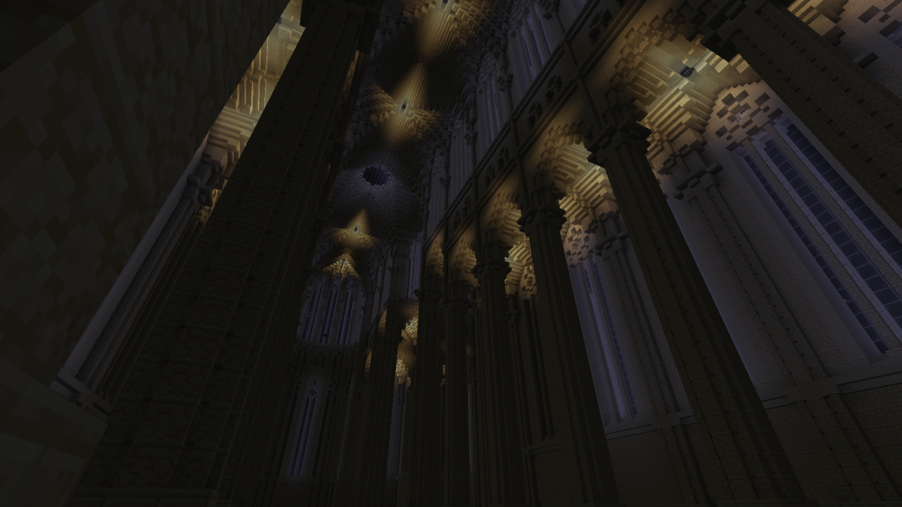 St. Mary's Cathedral, the most beautiful Church I've ever built ...