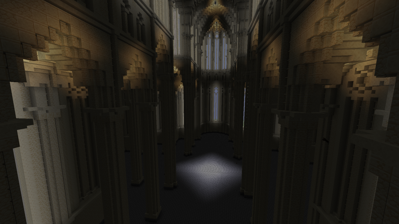 St. Mary's Cathedral, the most beautiful Church I've ever built ...