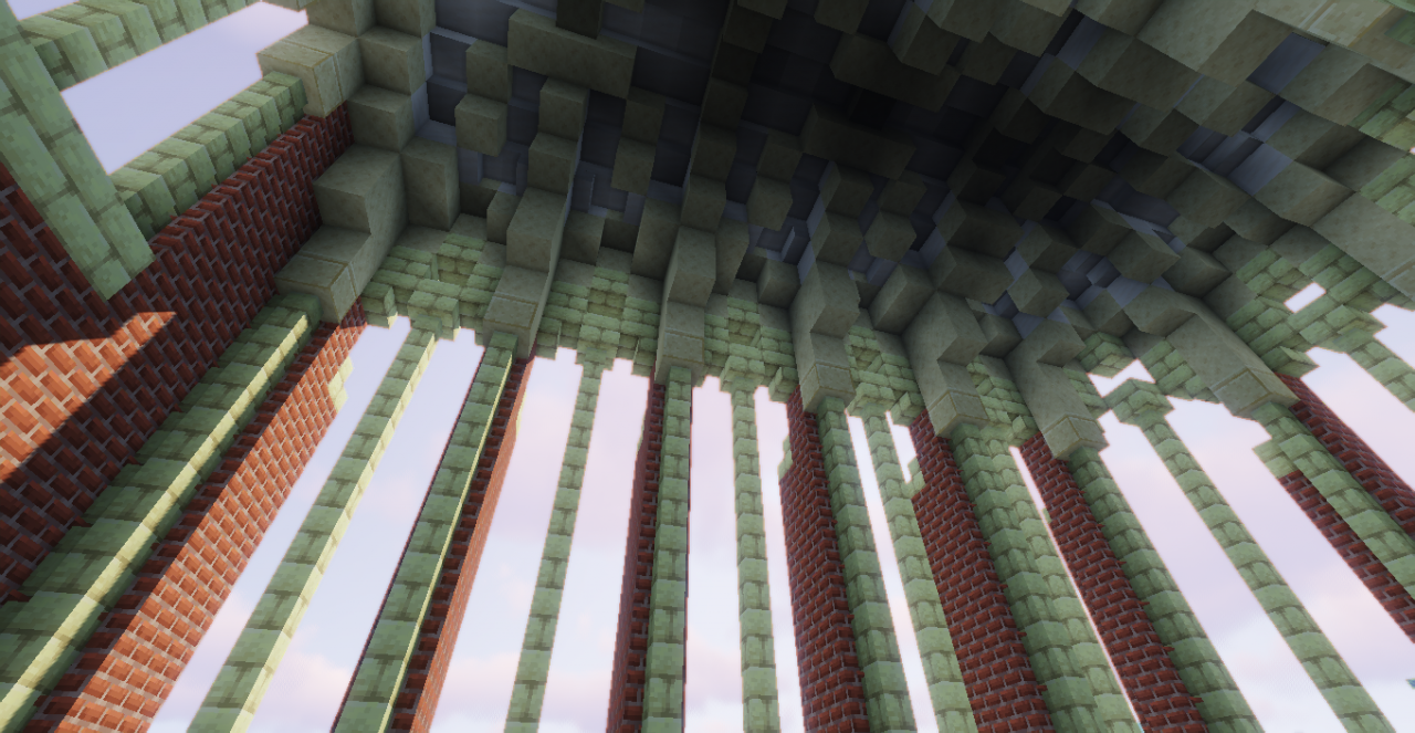 Brick Gothic Chapel Minecraft Map