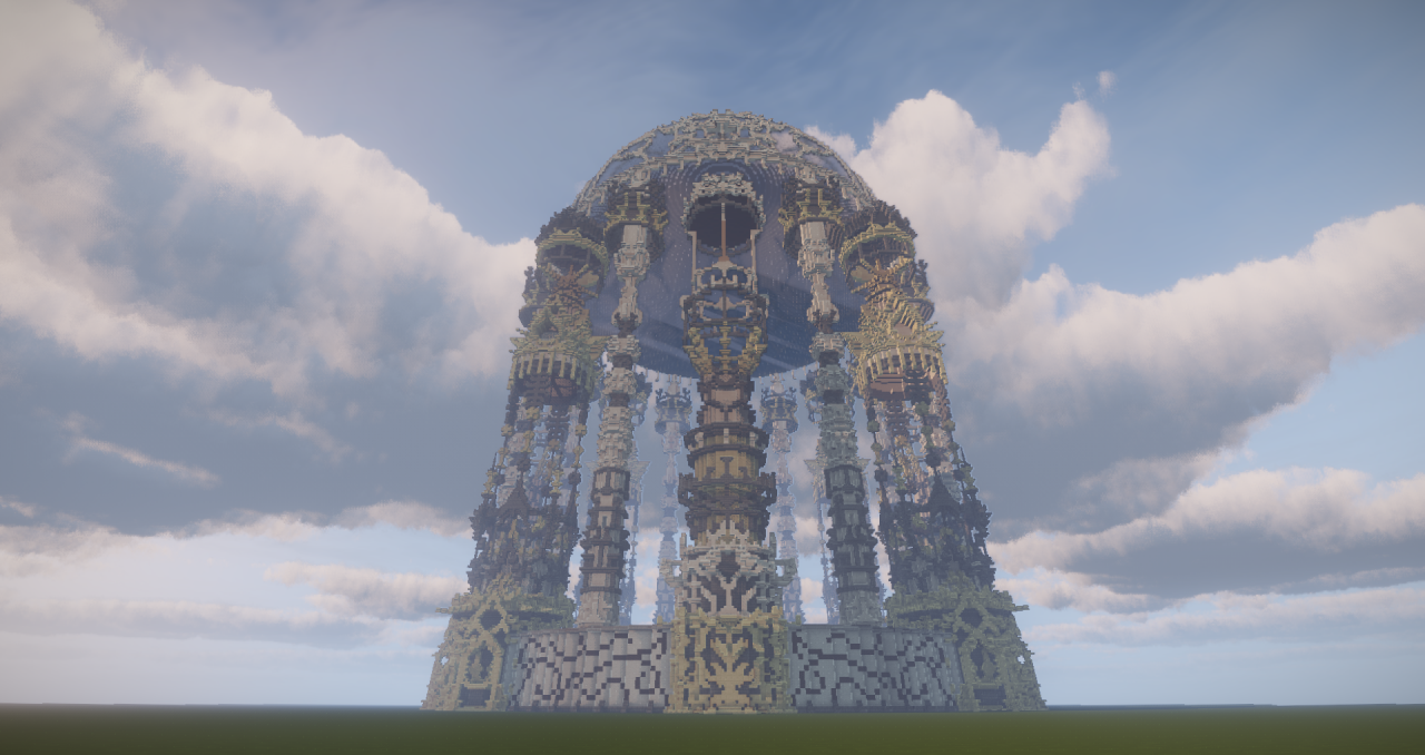 KOTH Desert Temple Map. EPIC! Minecraft Map