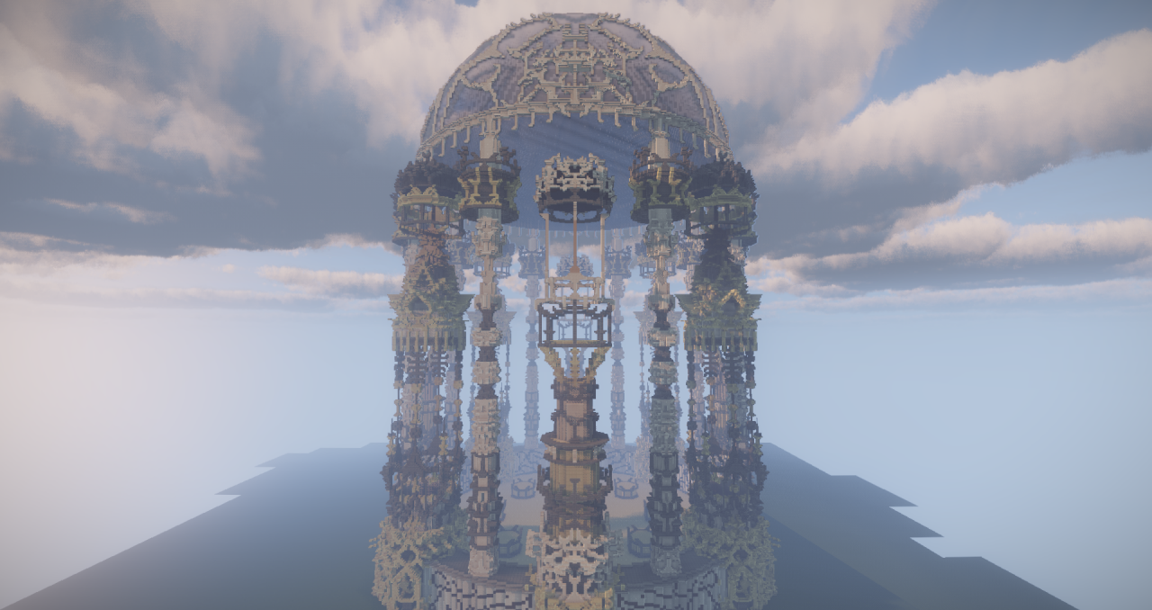 KOTH Desert Temple Map. EPIC! Minecraft Map