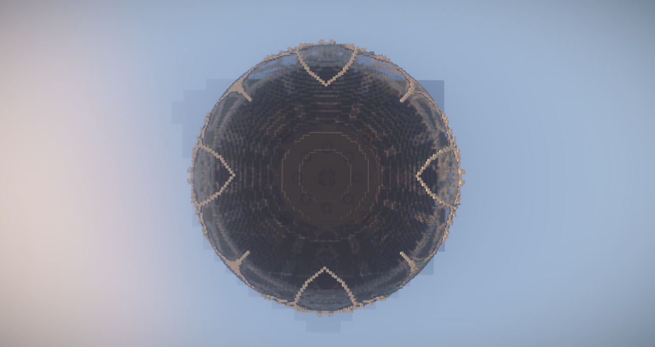 KOTH Desert Temple Map. EPIC! Minecraft Map