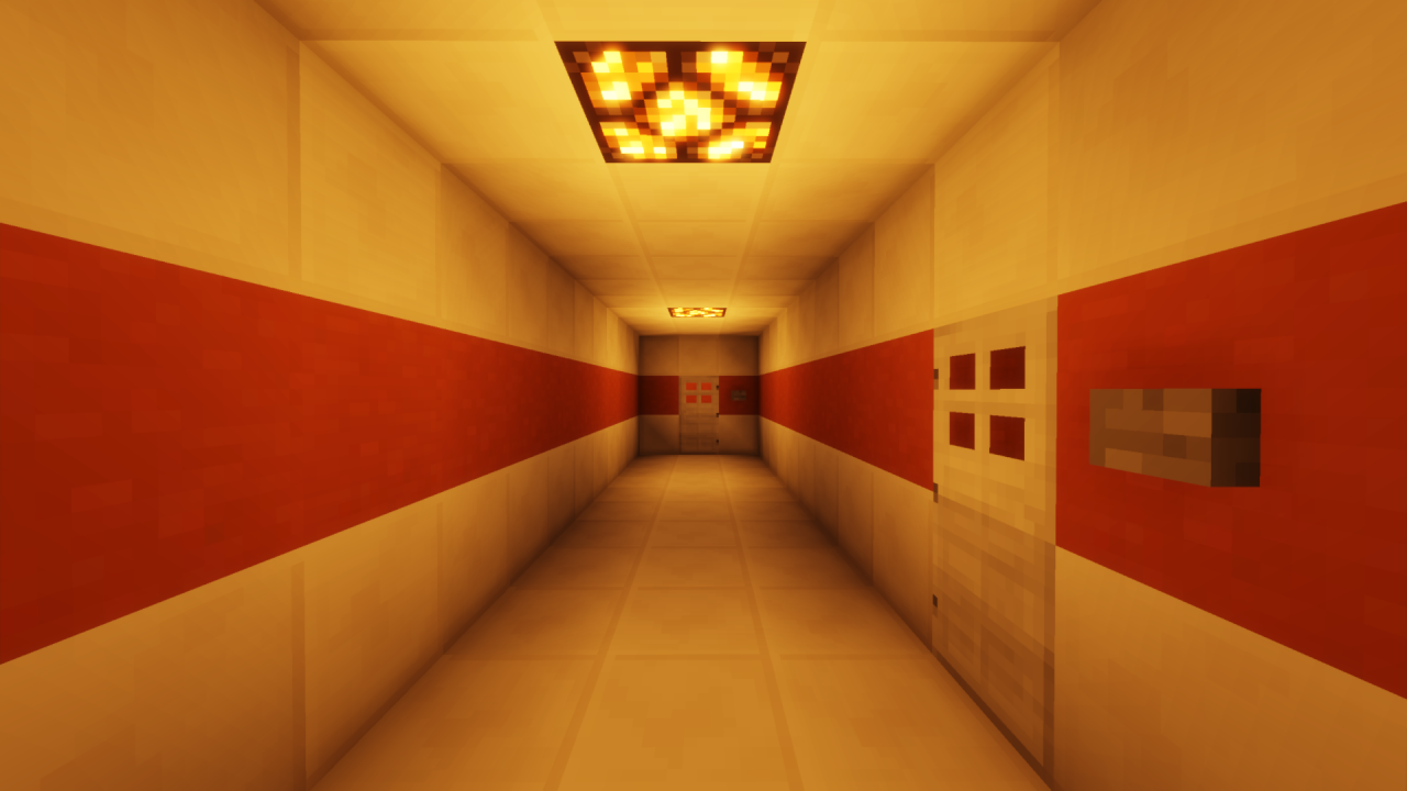 SCP Site 19 Minecraft Map