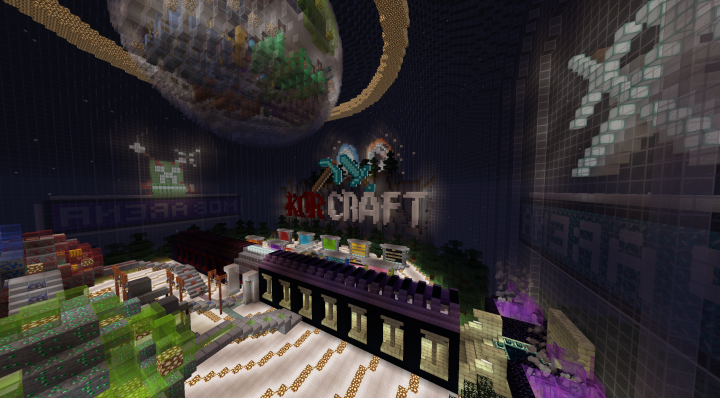 My first Server Spawn build.