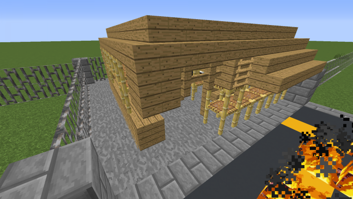 Zombie Hunger Games Minecraft Map