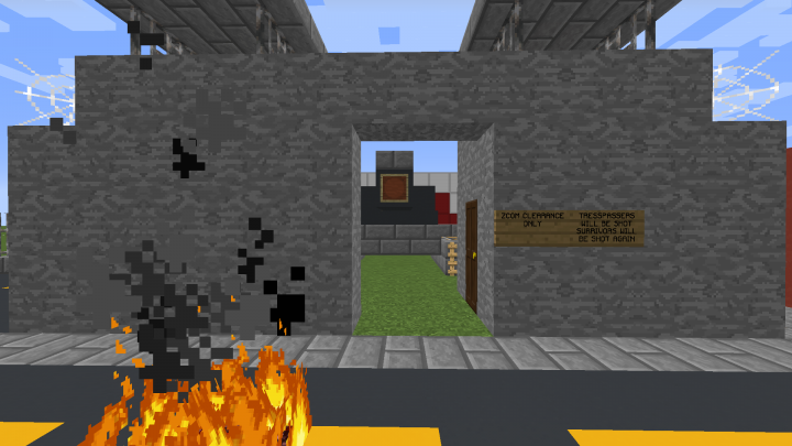 Zombie Hunger Games Minecraft Map