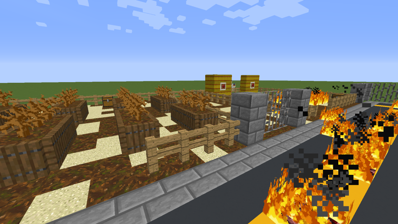 Zombie Hunger Games Minecraft Map