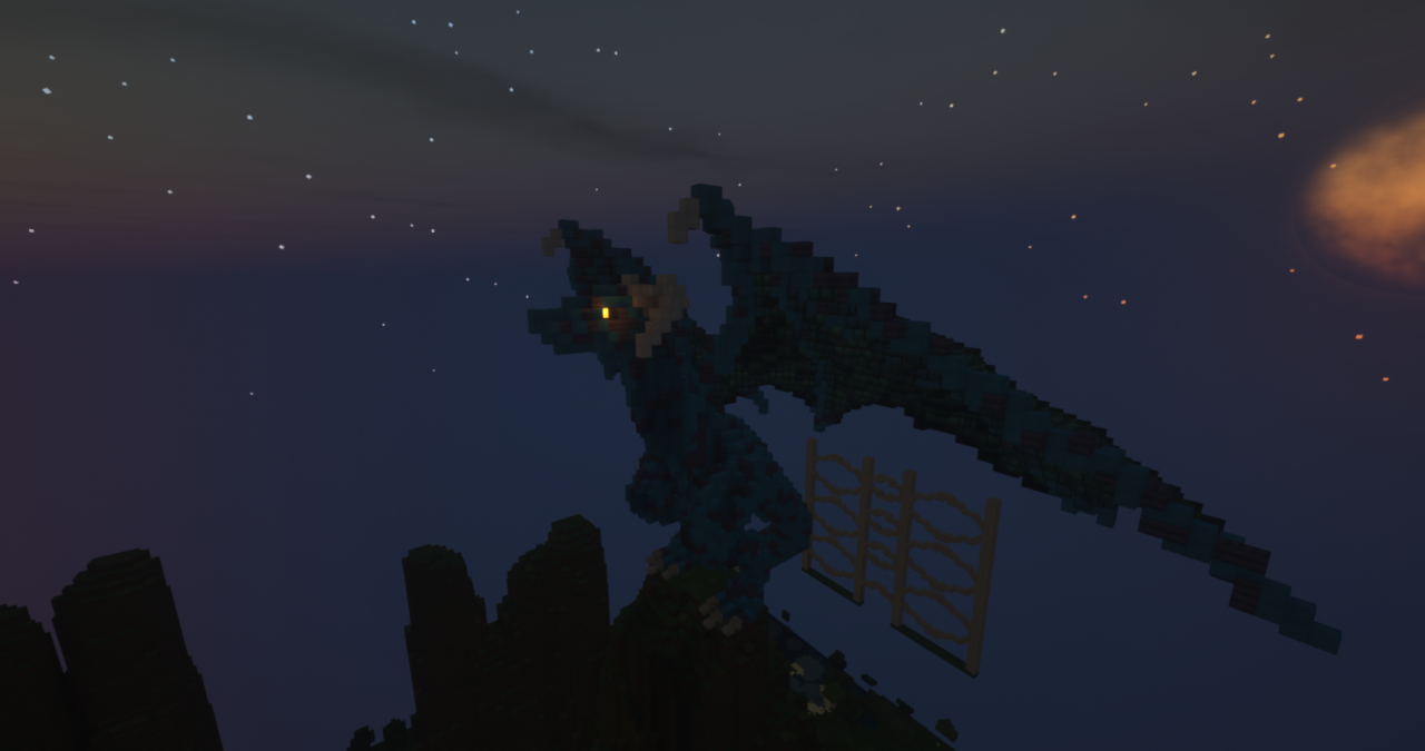 Dragon Survival Lobby Minecraft Map