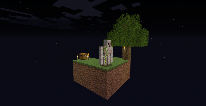 Skyblock 1.1 Minecraft Map