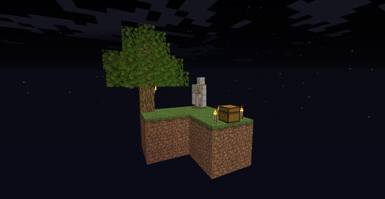 Skyblock 1.1 Minecraft Map