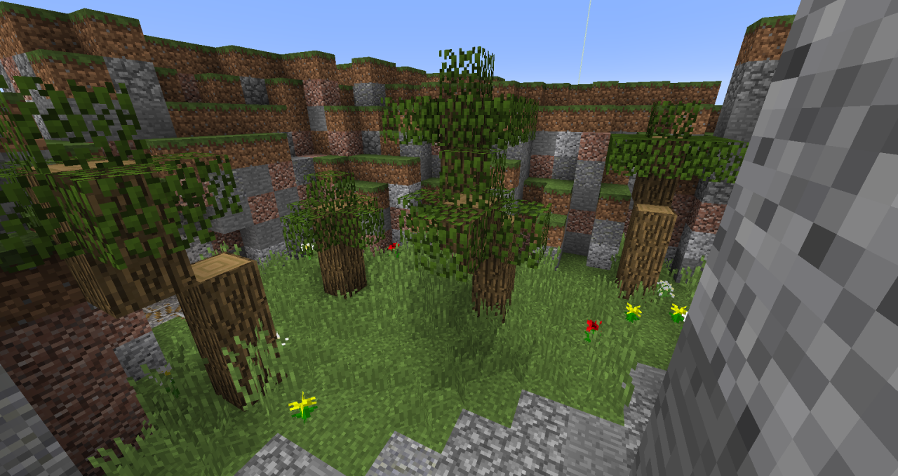 Another button map (FIXED) Minecraft Map