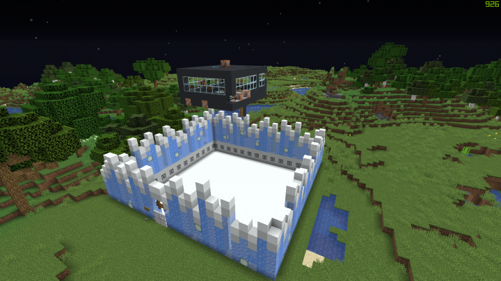 Super Spleef(Spleef w/ custom commands) Minecraft Map