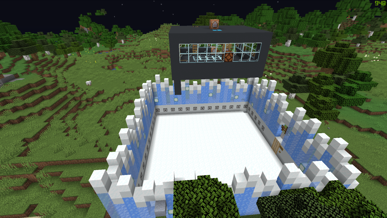 Super Spleef(Spleef w/ custom commands) Minecraft Map