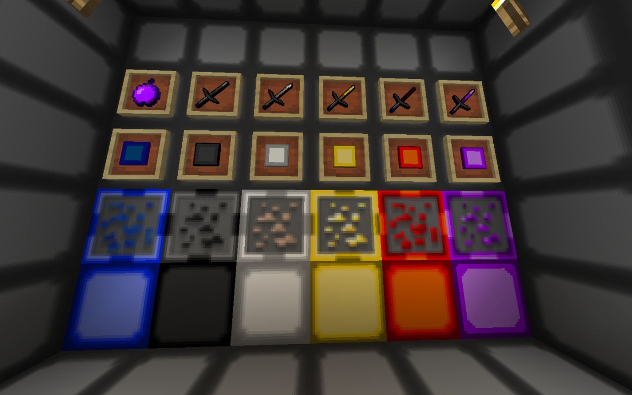 Colored 32x Packs FPS Minecraft Texture Pack