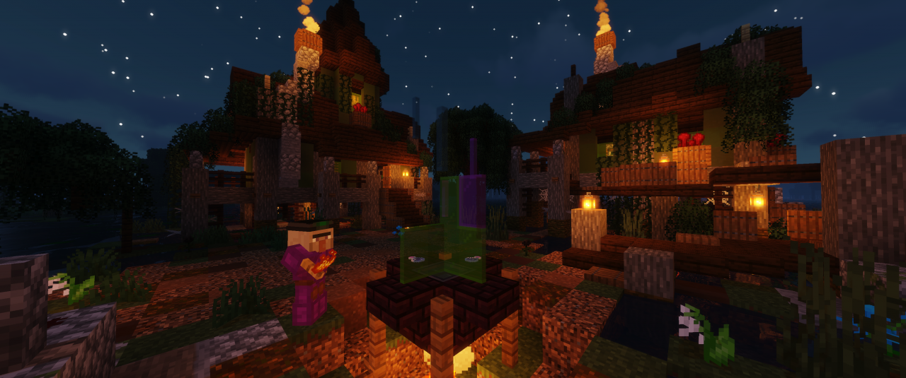 Through the Bog Minecraft Map