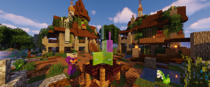 Through the Bog Minecraft Map