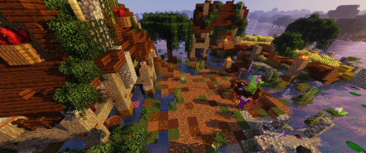 Through the Bog Minecraft Map