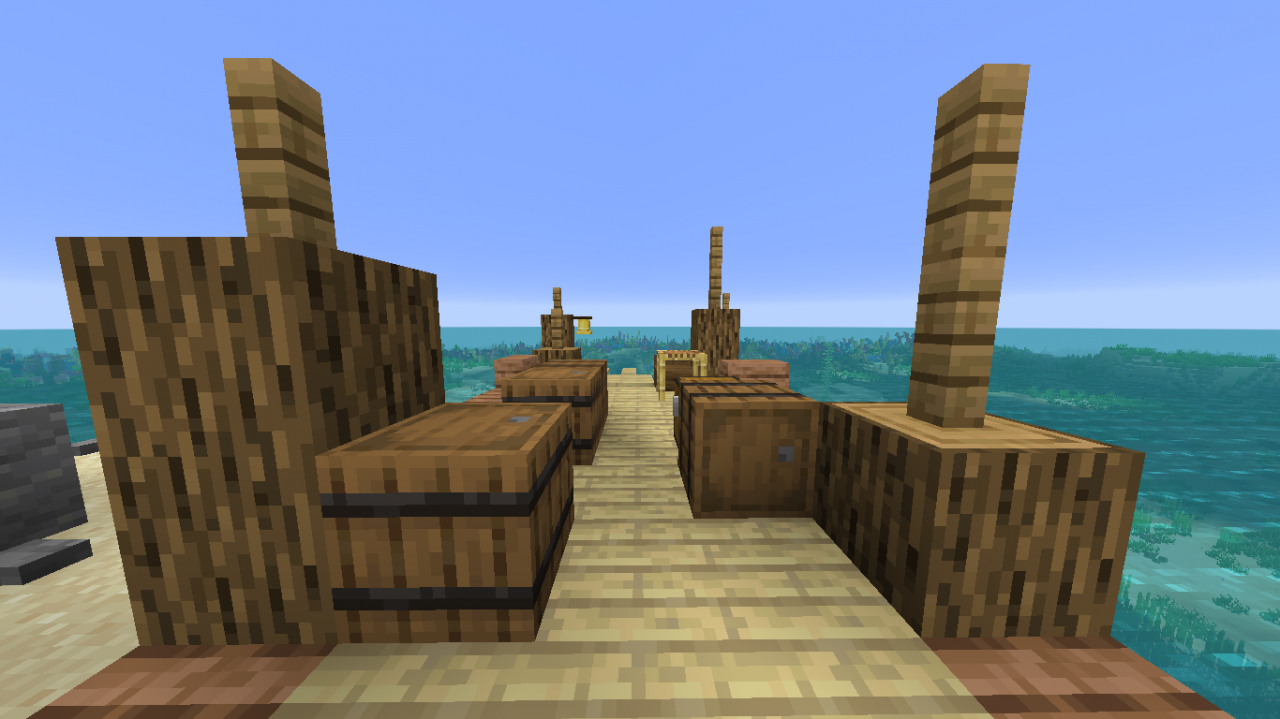 Island Shack Minecraft Map