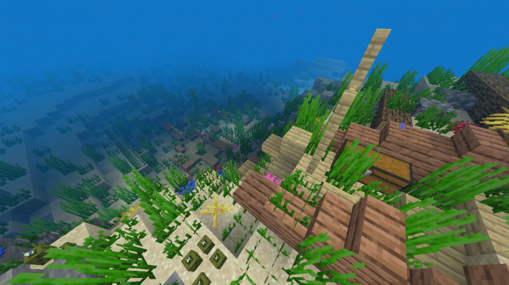 Island Shack Minecraft Map