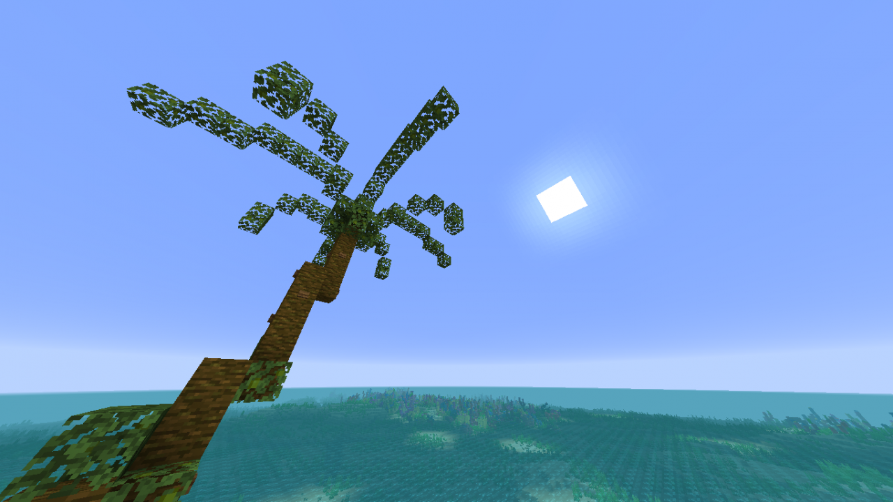 Island Shack Minecraft Map