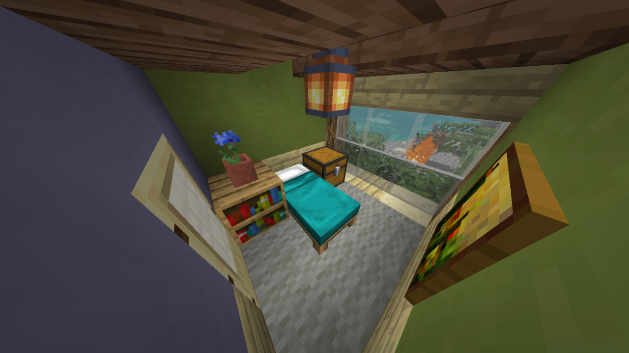 Island Shack Minecraft Map
