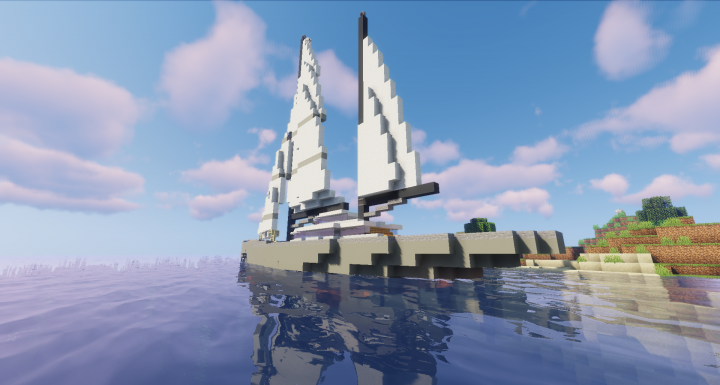 Modern Sailing Yacht - 1.14.3 Minecraft Map