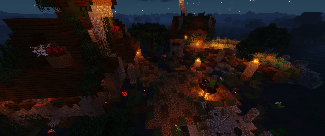 Through the Bog Minecraft Map