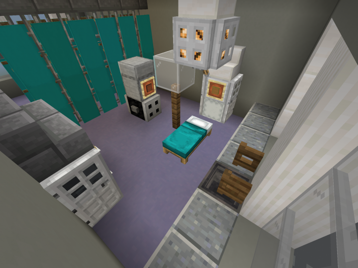 Small Tallinn Government hospital Minecraft Map