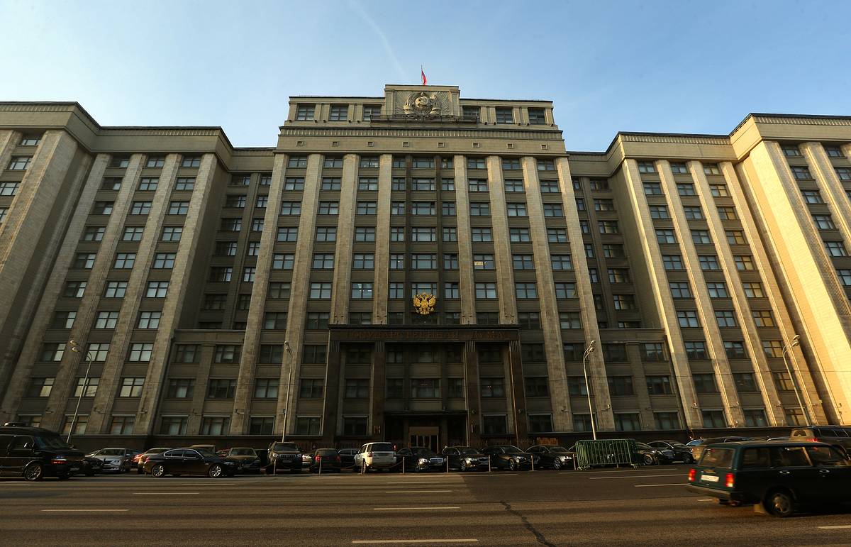 [SOC] State Duma building [Mod] for kremlin project. Minecraft Map