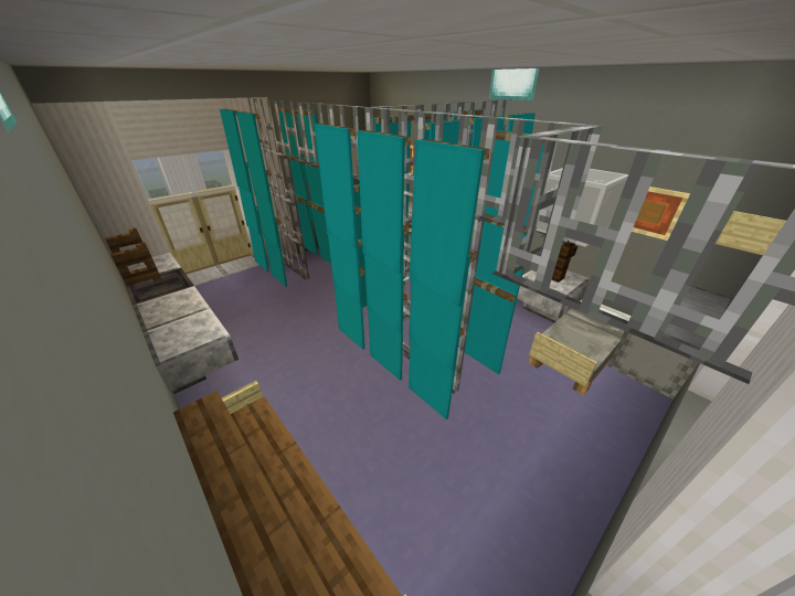 Small Tallinn Government hospital Minecraft Map