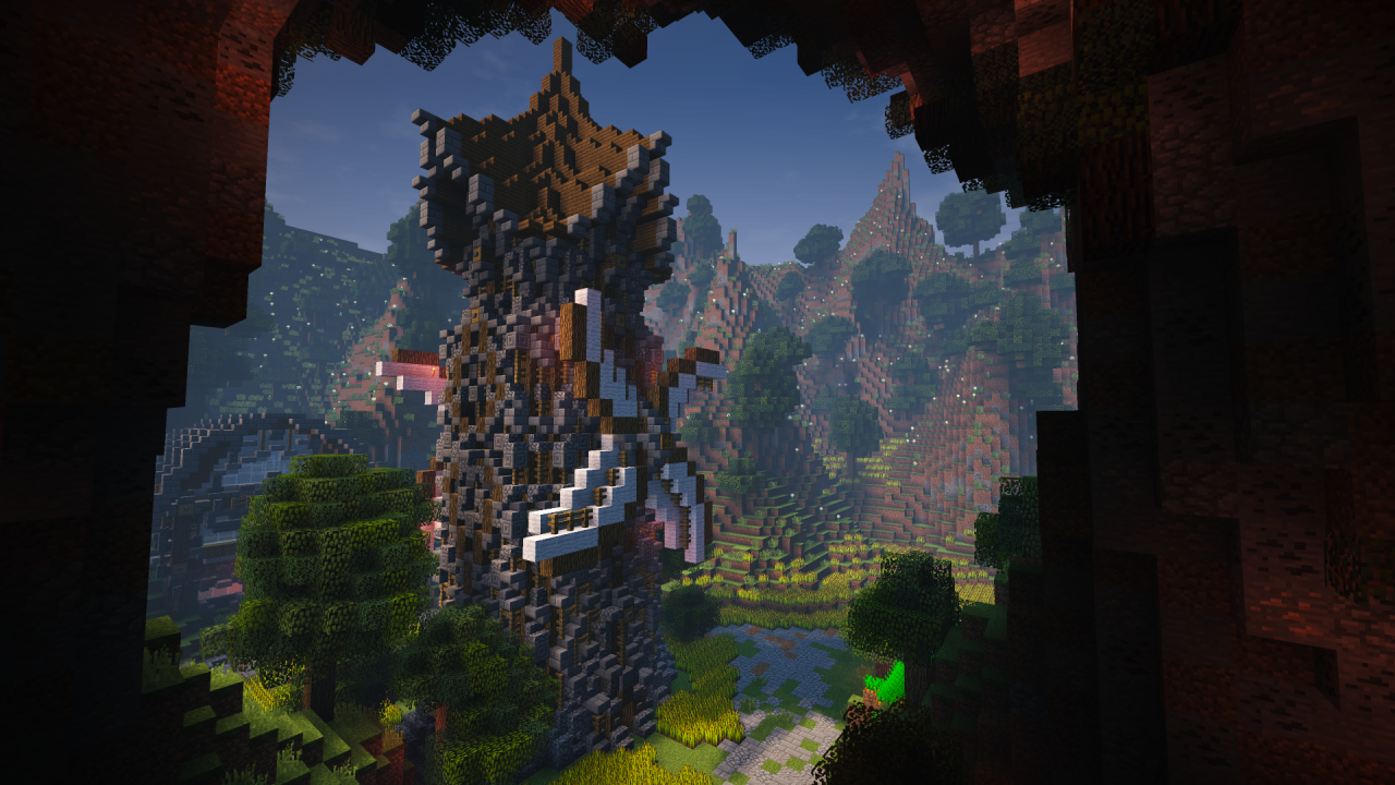 Hybride Minecraft Server