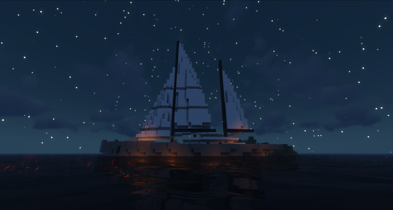 Modern Sailing Yacht - 1.14.3 Minecraft Map
