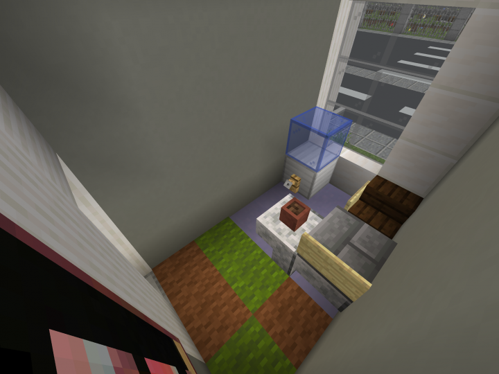 Small Tallinn Government hospital Minecraft Map