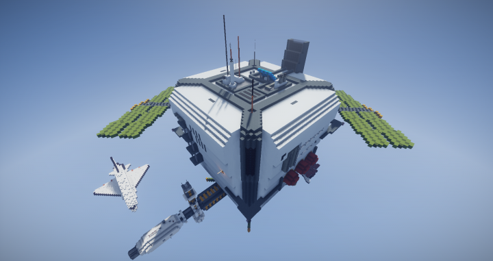 Space Station +Download!!! Minecraft Map