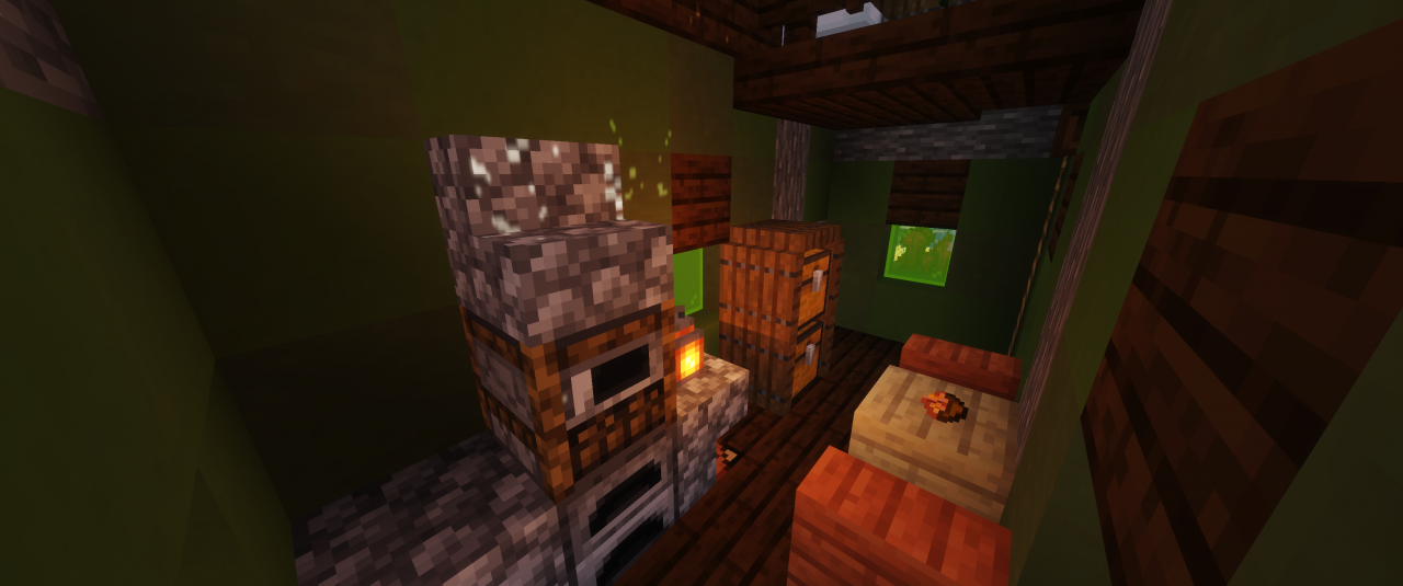 Through the Bog Minecraft Map