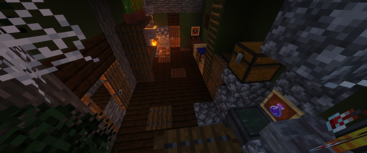 Through the Bog Minecraft Map