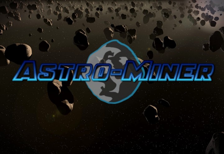 Astro-Miner (1.14.4 Vanilla Adventure Map) Minecraft Map