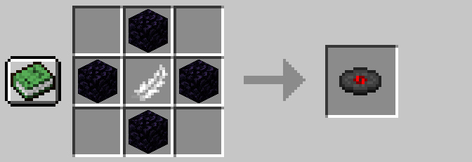 Music Disc Recipes + Ench. Golden Apple Minecraft Data Pack