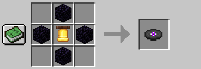 Music Disc Recipes + Ench. Golden Apple Minecraft Data Pack