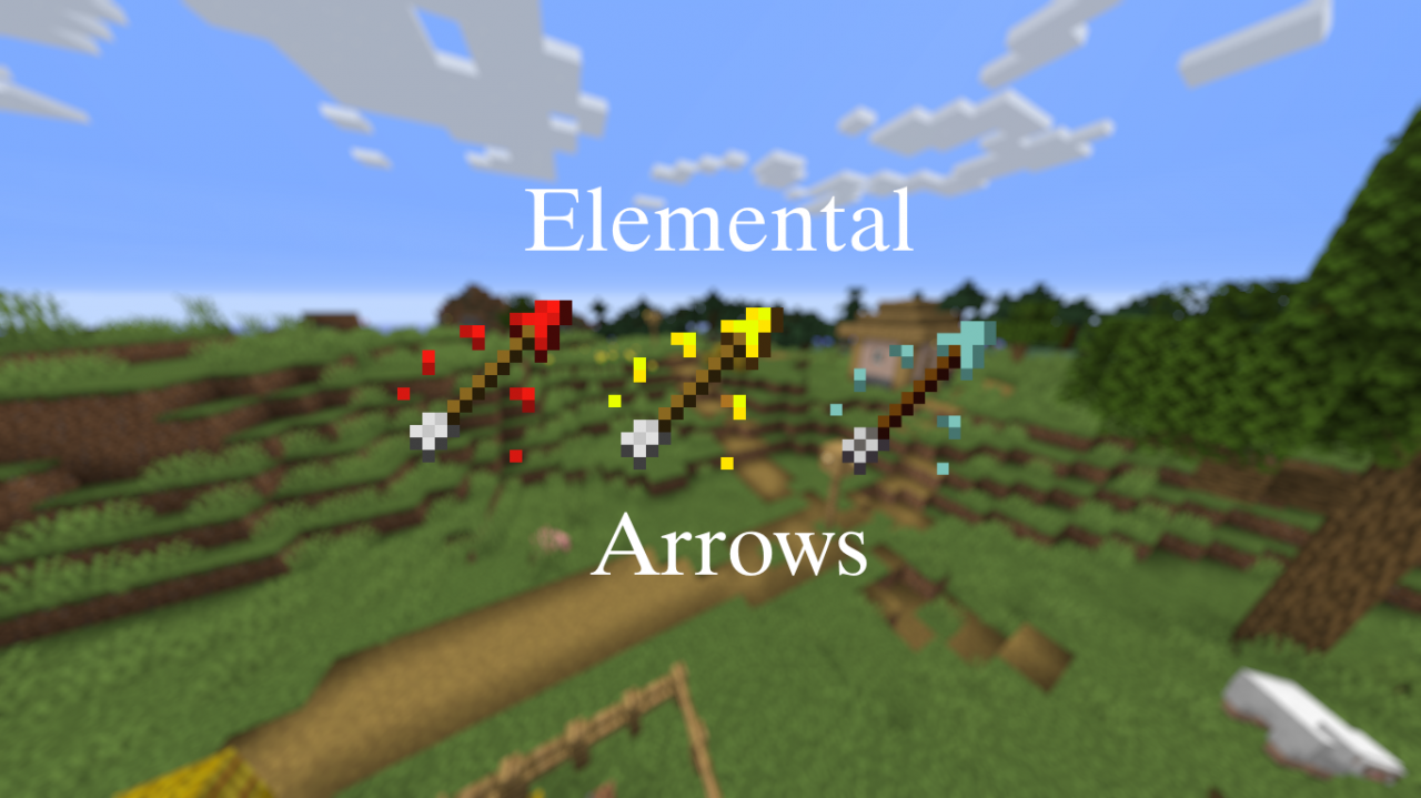 Elemental Arrows v1.0 Minecraft Data Pack